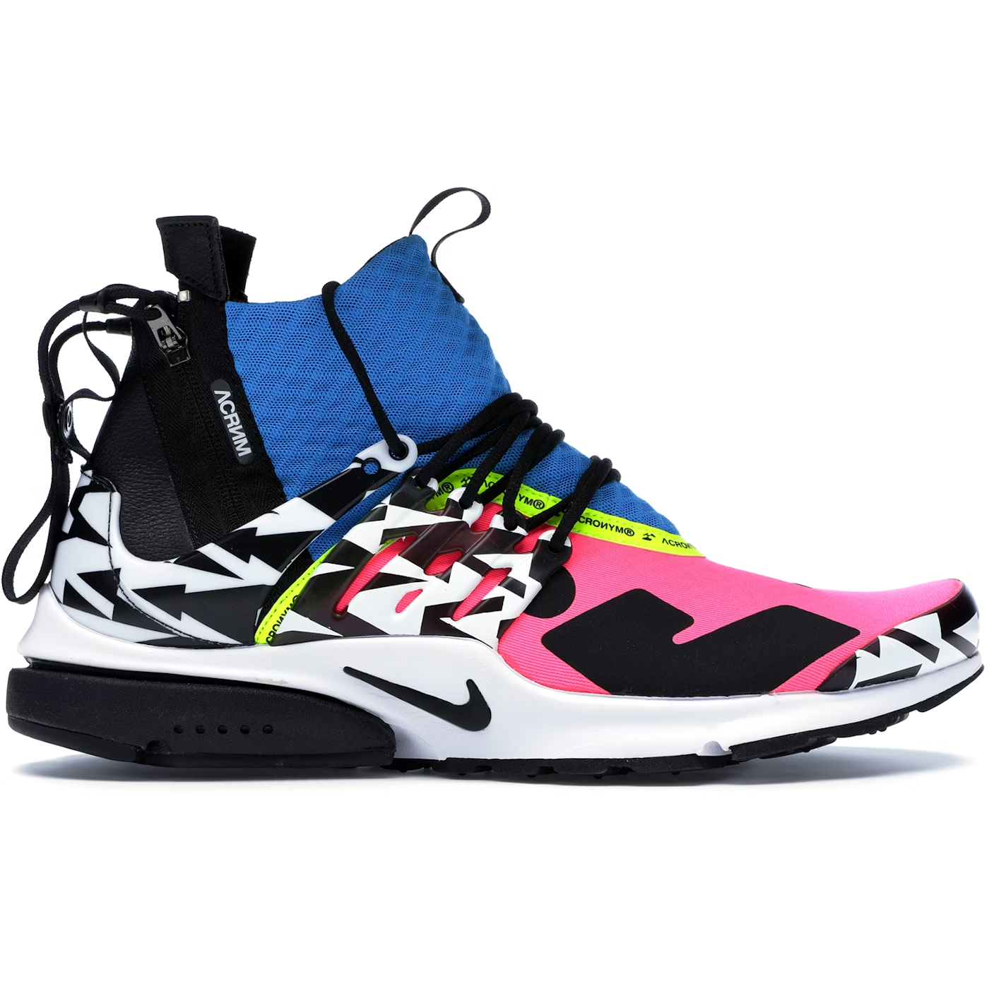 Nike Air Presto Mid Acronym Racer Pink - Mens | Size Up LLC